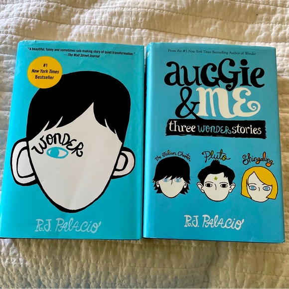 Other | Pj Palacio Wonder Book Set | Poshmark